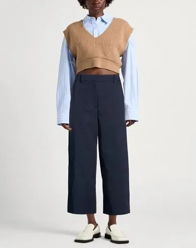 Alpha Studio Wide-leg Cropped Pants