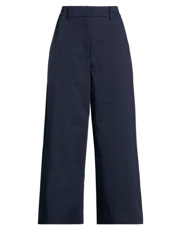 Alpha Studio Wide-leg Cropped Pants