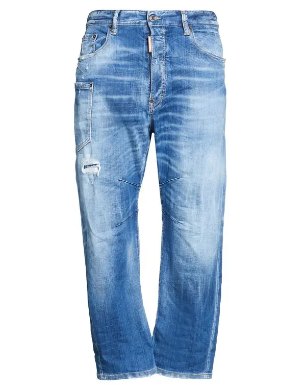 Dsquared2 Jeans In Tie-dye Denim