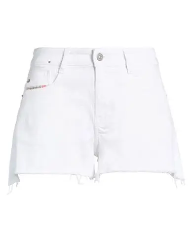 DIESEL Denim Shorts - White
