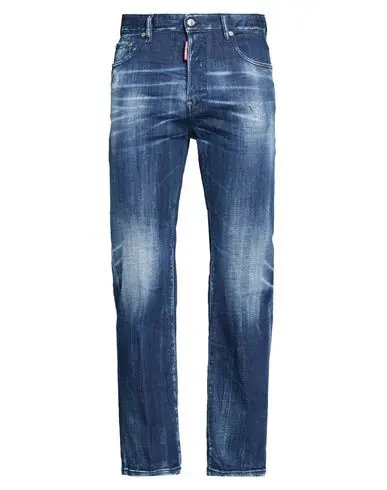 Dsquared2 Straight-leg Jeans - Blue