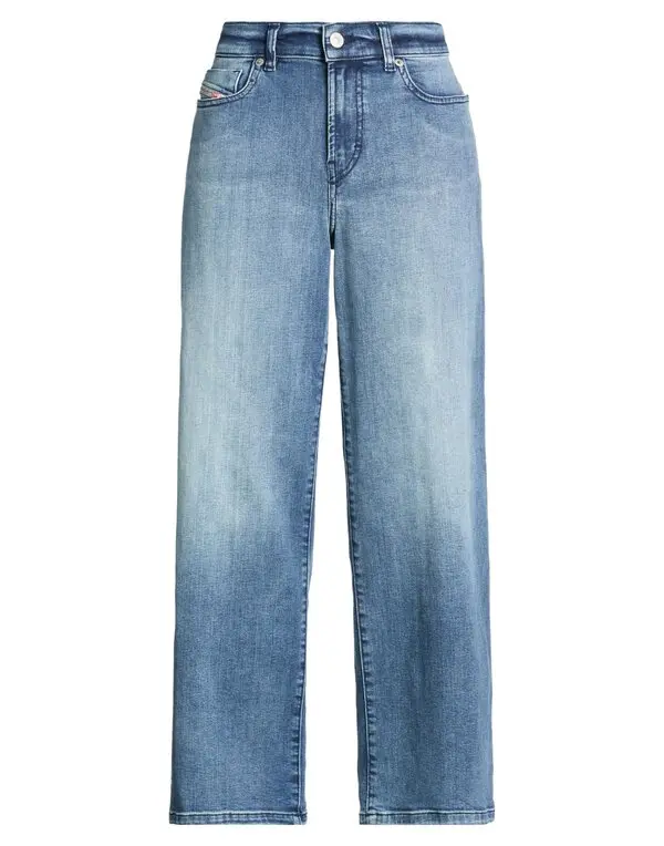 DIESEL® Jeans In Cotton And Elastane - Blue