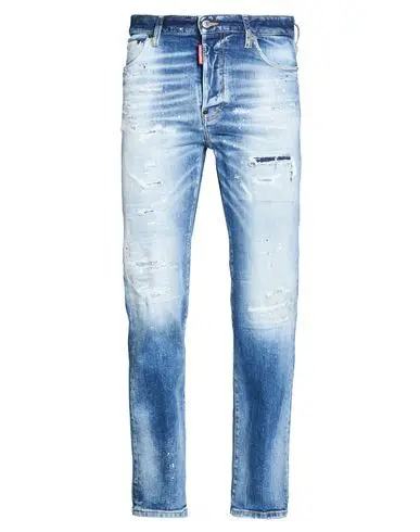 Dsquared2 Jeans In Cotton And Elastane