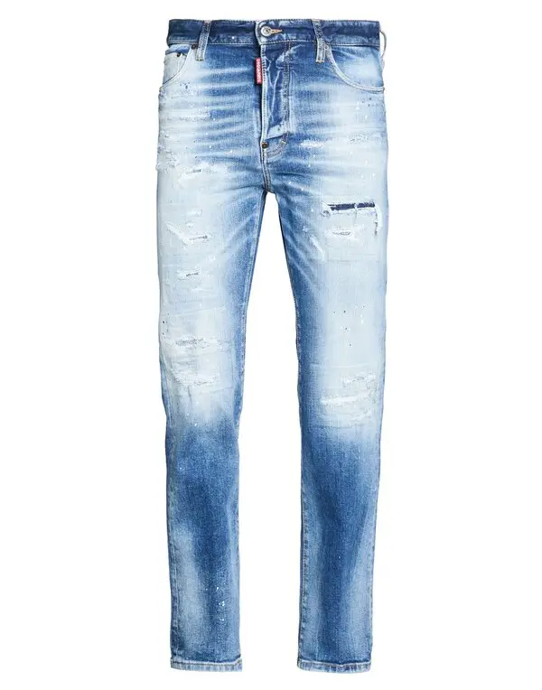 Dsquared2 Jeans In Cotton And Elastane