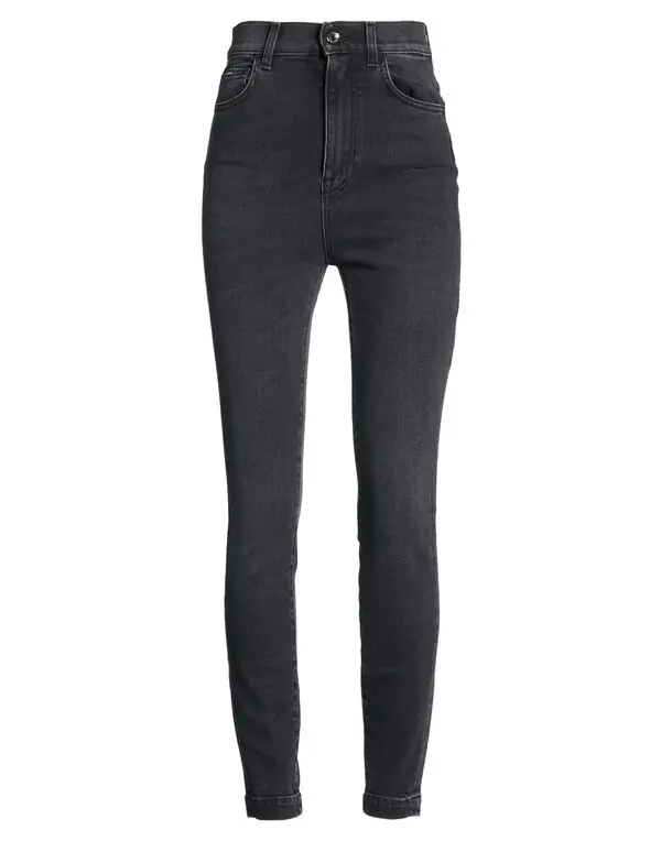 Dolce & Gabbana Cotton-elastane Jeans - Black