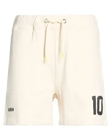 BARROW Cotton Blend Bermuda Shorts - Beige