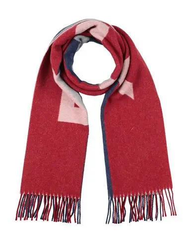 Bally Scarf Merino Wool, Cashmere - Blue