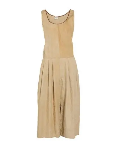 TOD'S Woven Jumpsuit - Beige