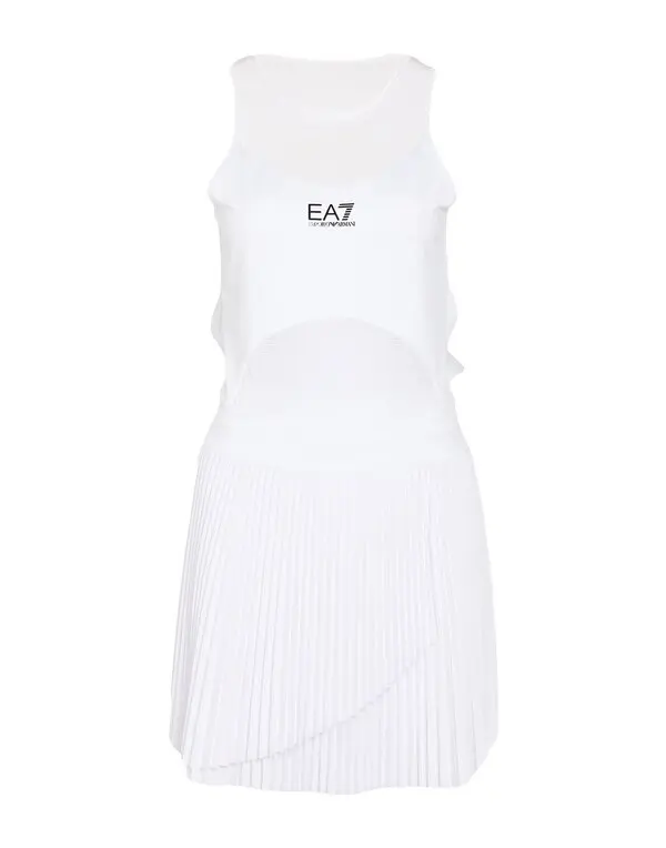 EA7 Mini Dress With Built-in Shorts