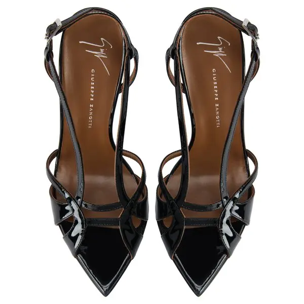 GIUSEPPE ZANOTTI Intriigo Zoe 105 Sandals - Black
