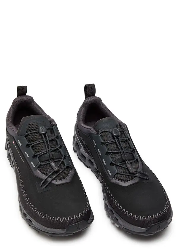 On Cloudaway Panelled Mesh Sneakers - Black