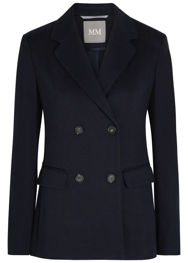 Max Mara Rotondo Waffle Blazer
