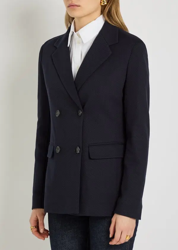 Max Mara Rotondo Waffle Blazer