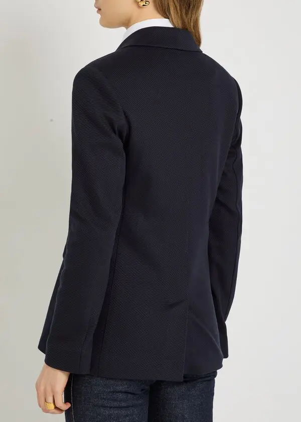 Max Mara Rotondo Waffle Blazer