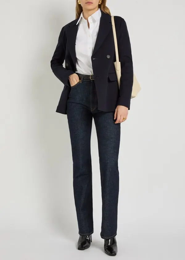 Max Mara Rotondo Waffle Blazer