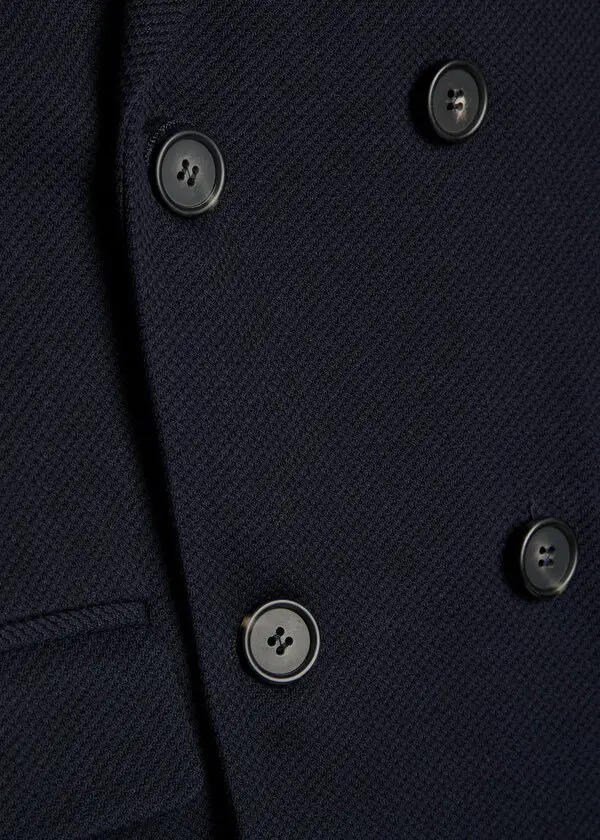 Max Mara Rotondo Waffle Blazer