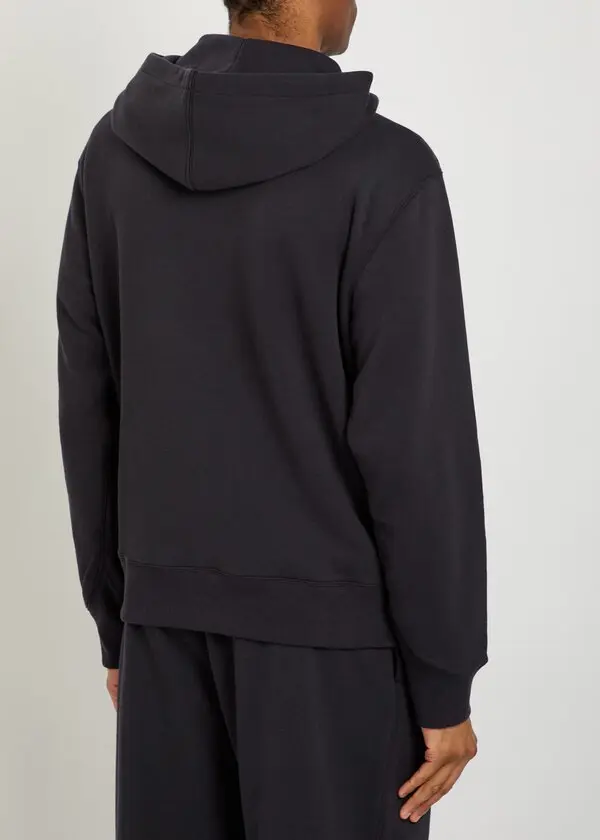 Literary Sport Conrad Hooded Cotton Sweatshirt