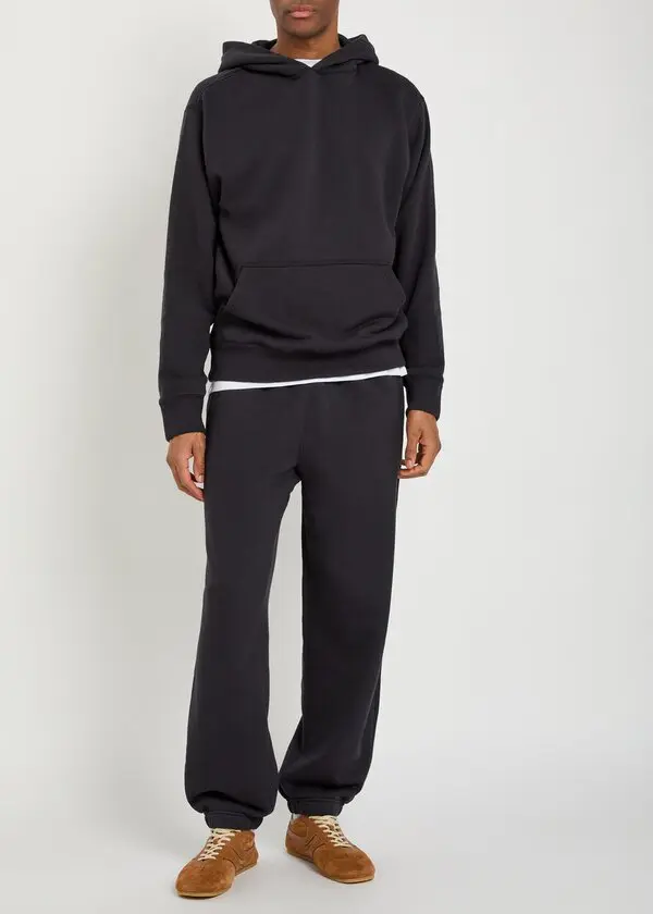 Literary Sport Conrad Hooded Cotton Sweatshirt