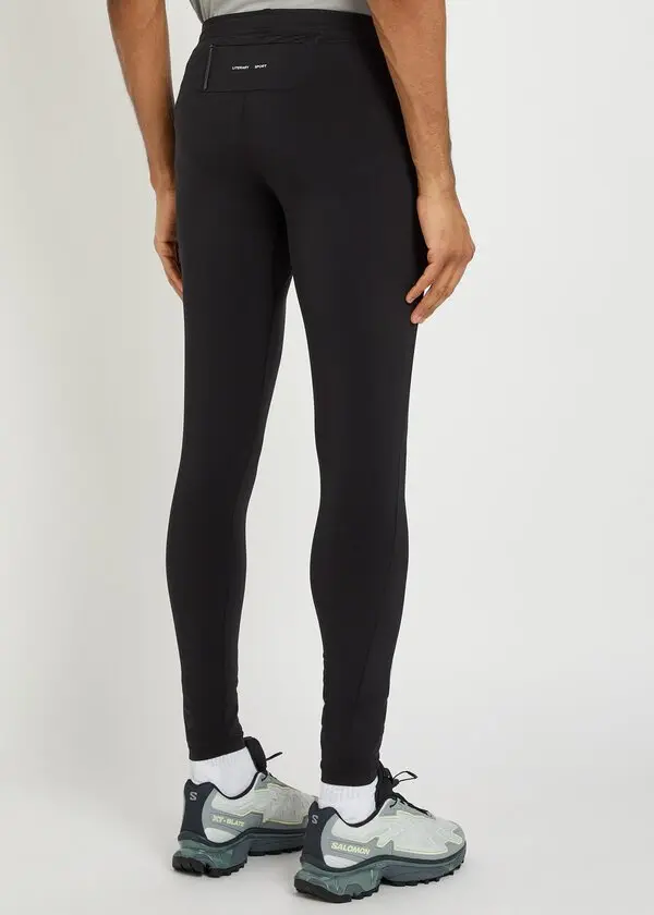 LITERARY SPORT Long Stretch-polyamide Run Tights