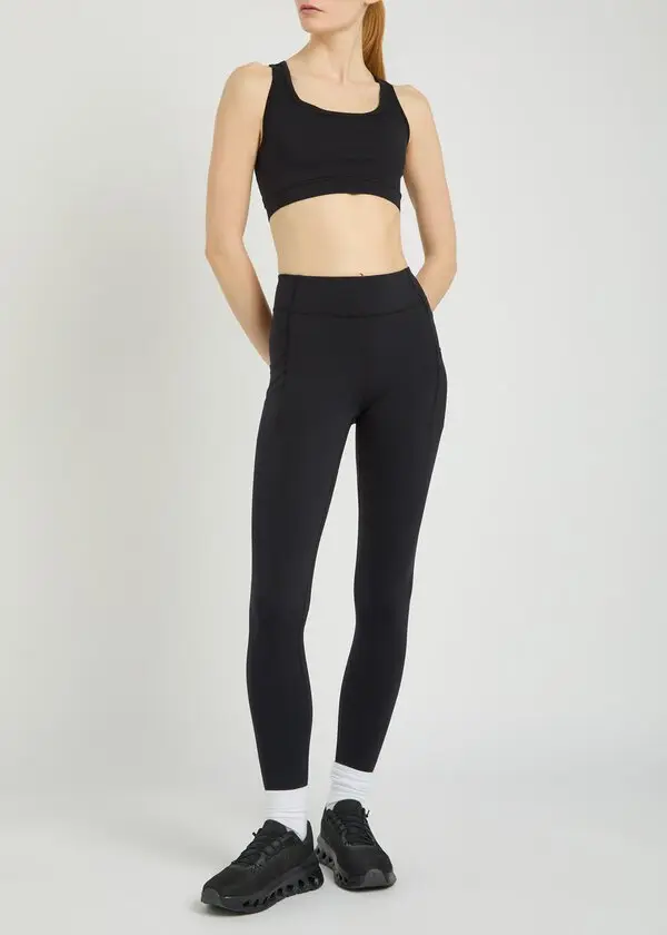 LITERARY SPORT Emma Stretch-jersey Leggings