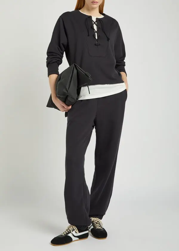 LITERARY SPORT Keri Cotton Sweatpants