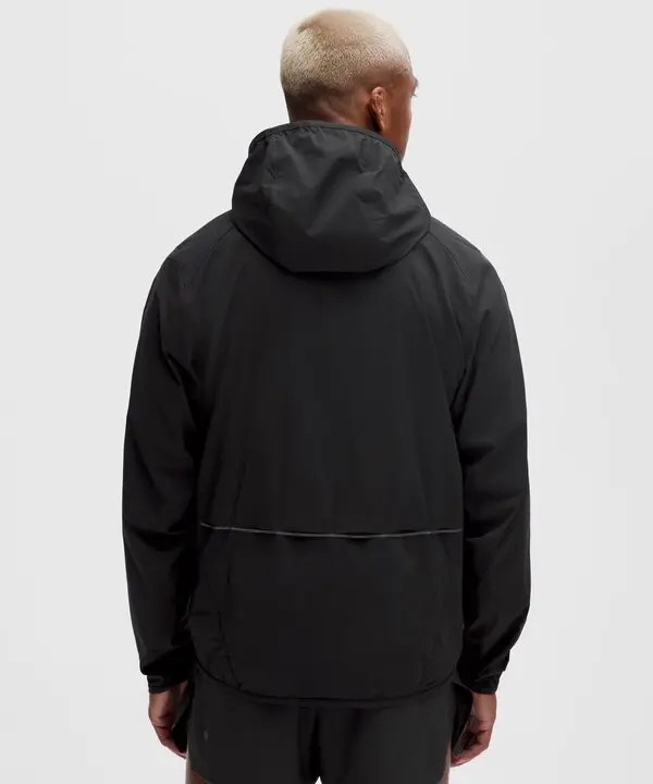 Lululemon Fast And Free Packable Jacket - Black