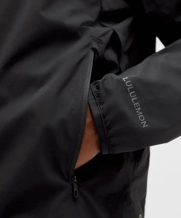 Lululemon Fast And Free Packable Jacket - Black