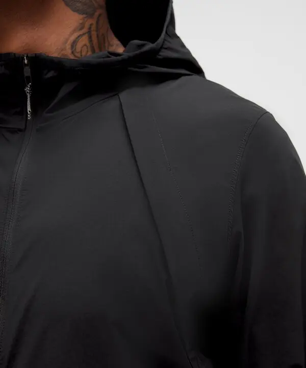 Lululemon Fast And Free Packable Jacket - Black