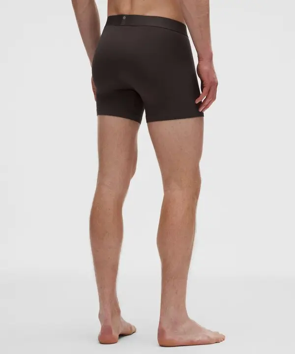 Lululemon Always In Motion Boxer Brief 5 - Mahogany Muse/willow Leaf/meadow Haze