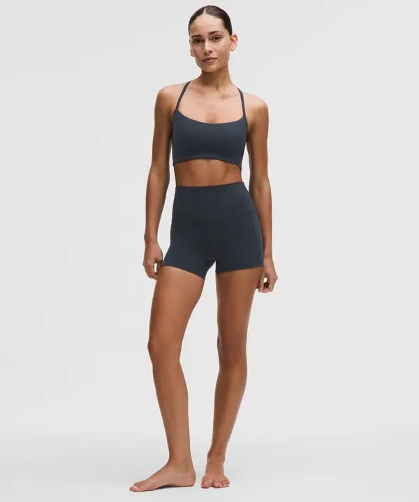 Lululemon Align No Line™ High-rise 4" Short - True Navy