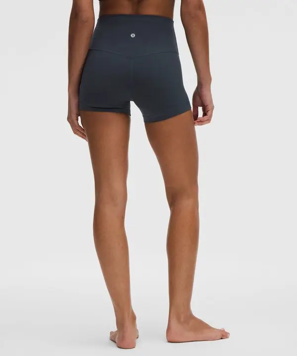 Lululemon Align No Line™ High-rise 4" Short - True Navy