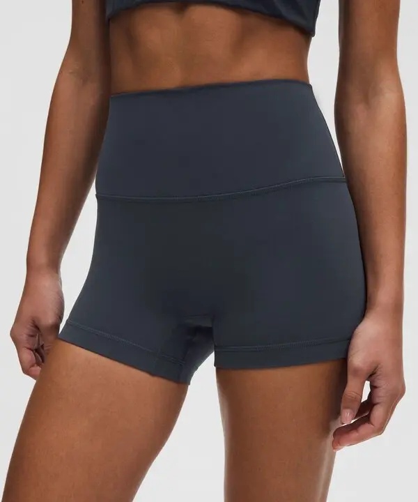 Lululemon Align No Line™ High-rise 4" Short - True Navy
