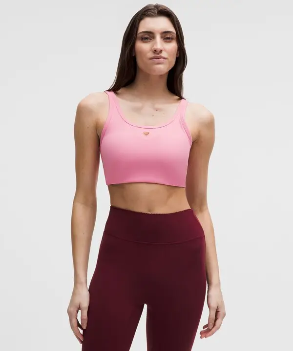 Lululemon Nulu Ribbed Scoop-neck Bra Light Support, B/c Cup