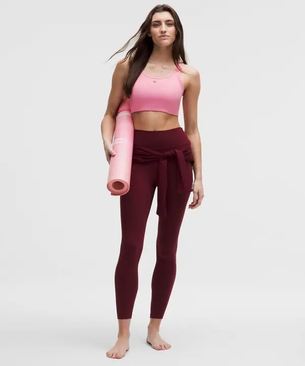 Lululemon Nulu Ribbed Scoop-neck Bra Light Support, B/c Cup