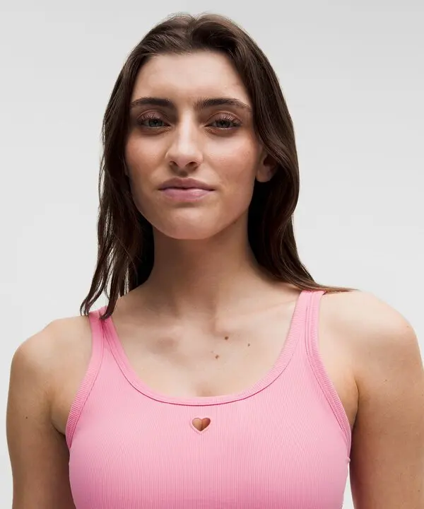 Lululemon Nulu Ribbed Scoop-neck Bra Light Support, B/c Cup