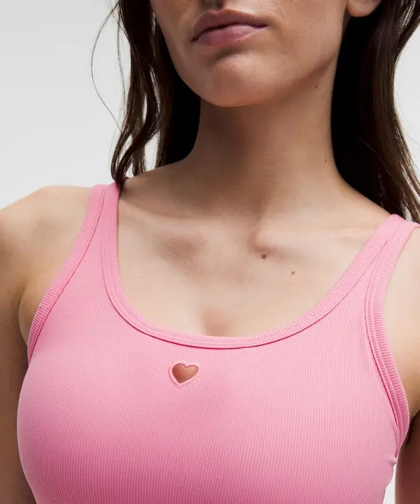 Lululemon Nulu Ribbed Scoop-neck Bra Light Support, B/c Cup