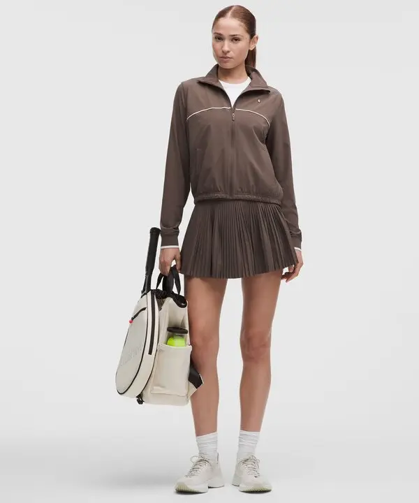 Lululemon Pleated High-rise Tennis Skirt - Pinecone
