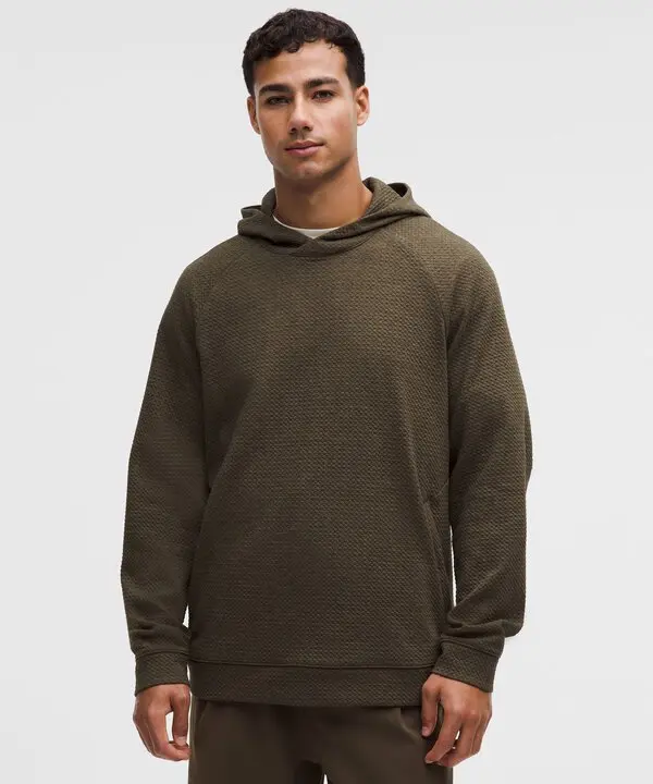 Lululemon Ease The Day Hoodie - Heathered Olive Brown/black