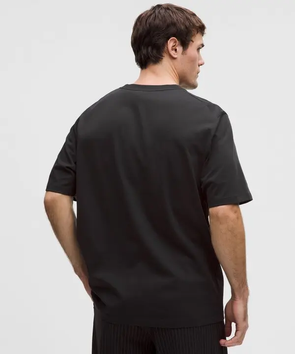 Lululemon Heavyweight Cotton Jersey T-Shirt - Black | Editorialist