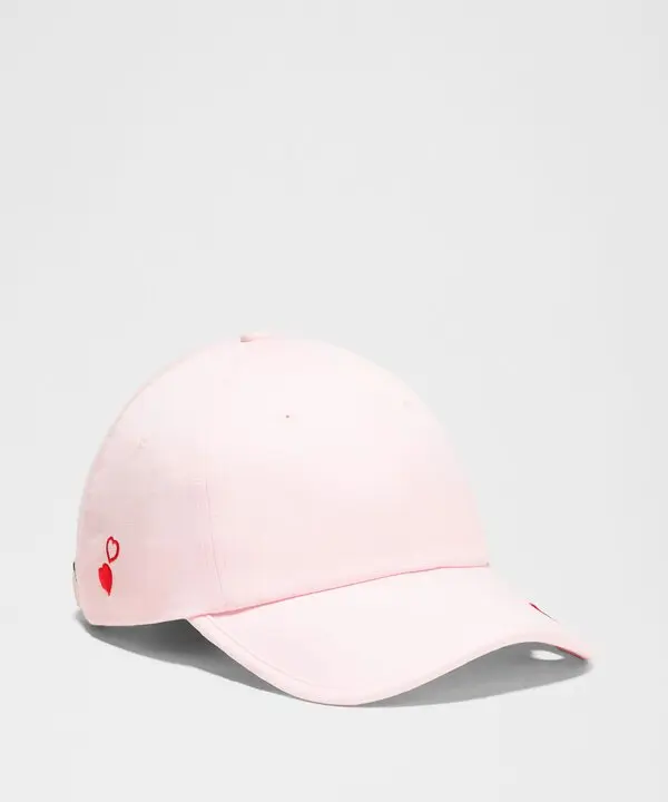 Lululemon Classic Ball Cap - Pink Pearl/oxford Red