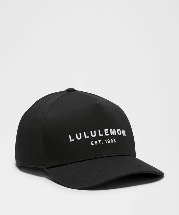 Lululemon The All Days Snapback - Black/white