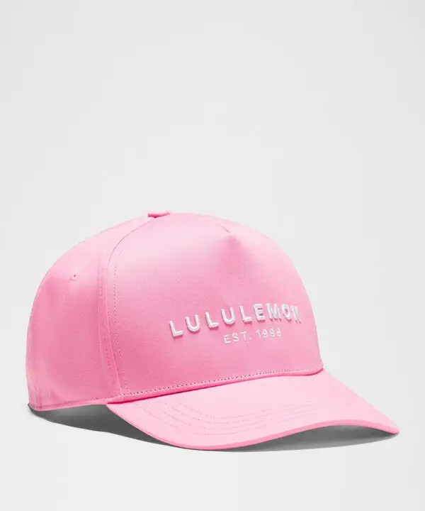 Lululemon The All Days Snapback - Candy Cloud/white