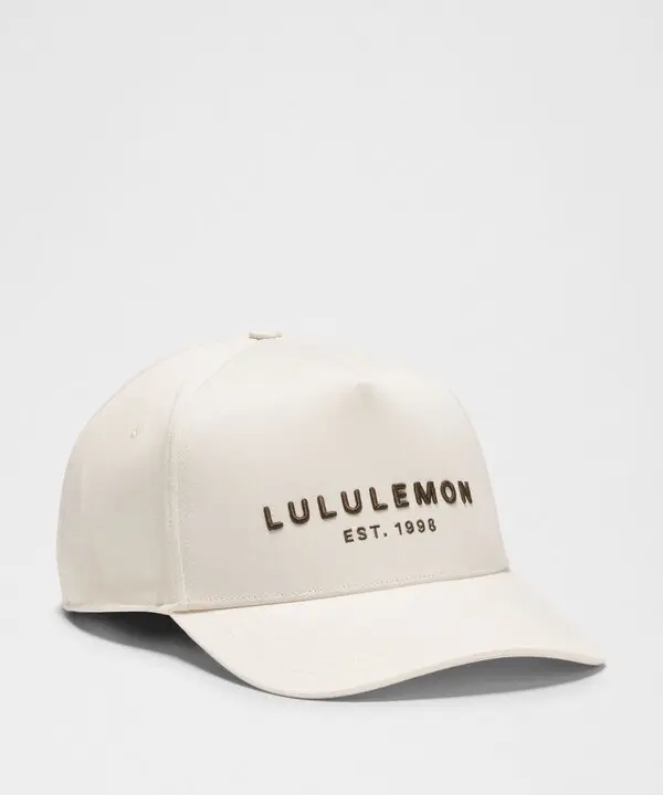 Lululemon The All Days Snapback - Light Ivory/walnut Crunch
