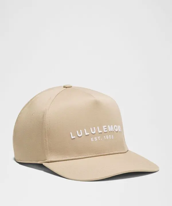 Lululemon The All Days Snapback - Wacky Khaki/white