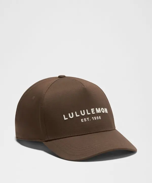 Lululemon The All Days Snapback - Walnut Crunch/coconut Ivory