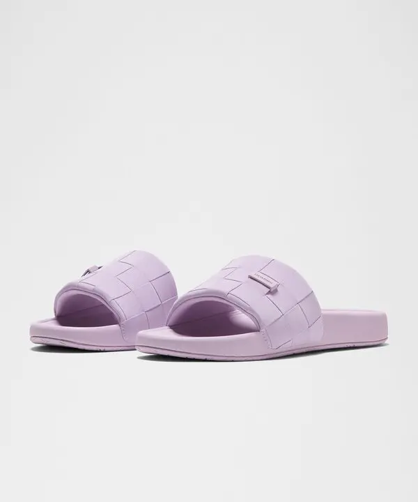 Lululemon Restfeel Woven Slide - Lilac Play/lilac Play/lilac Play