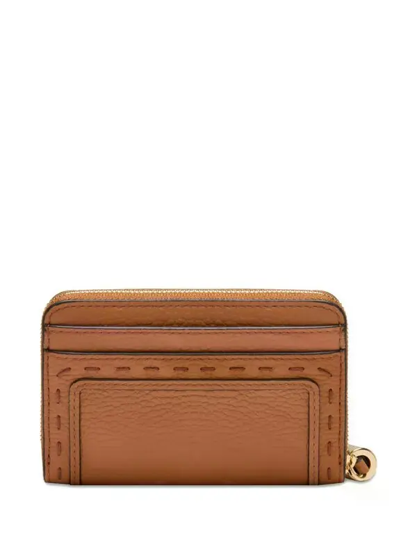 LANCEL Premier Flirt Tassel Zip Wallet - Brown