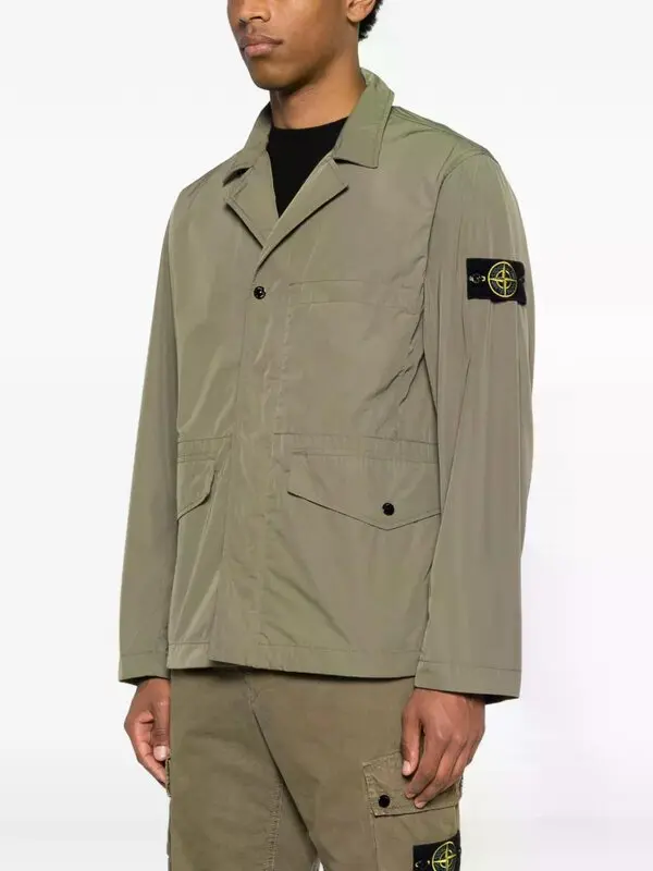 Stone Island Flap-pocket Jacket