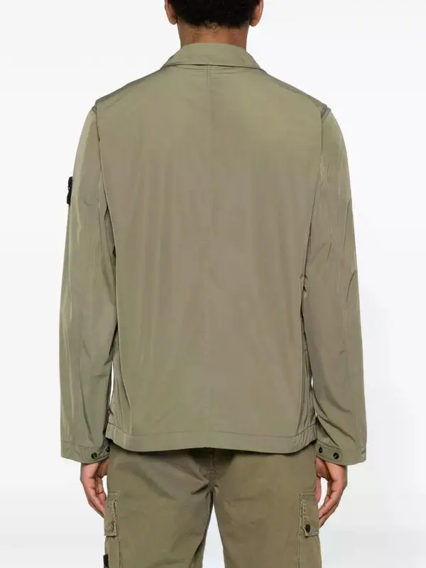 Stone Island Flap-pocket Jacket