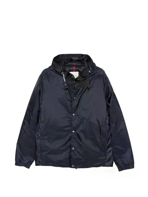 Moncler Logo-patch Hooded Jacket